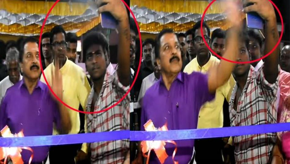 நடிகர் சிவகுமார் செய்தது சரியா? தவறா? | Actor Sivakumar was angry with ...